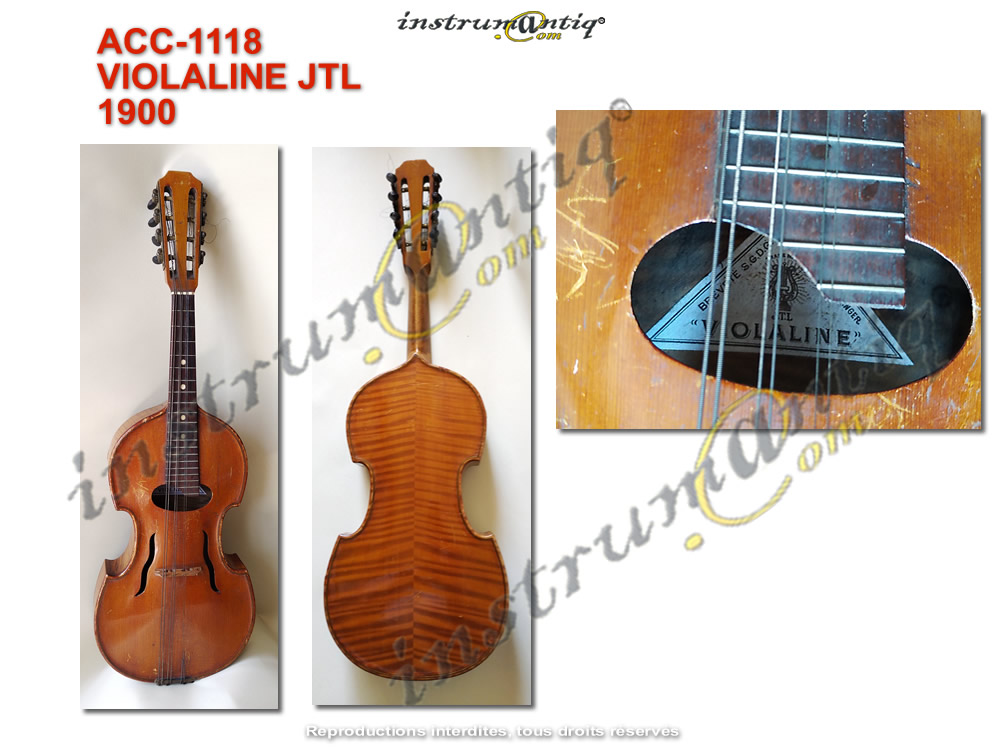 Instrumantiq.com : Mandolines anciennes / Early mandolines