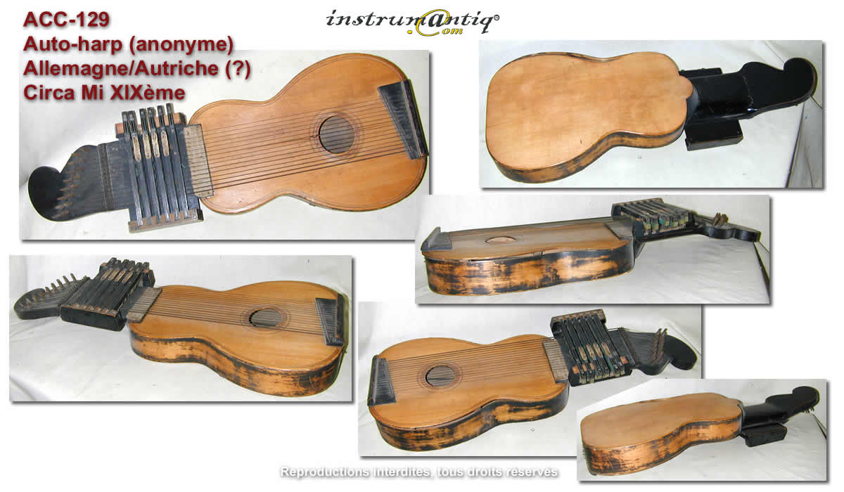 instrumantiq.com : Cithares anciennes / Early ziters