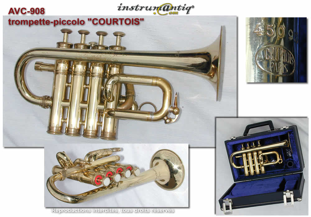 trompettes anciennes / Early trumpets